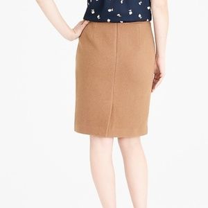 J Crew Wool Skirt